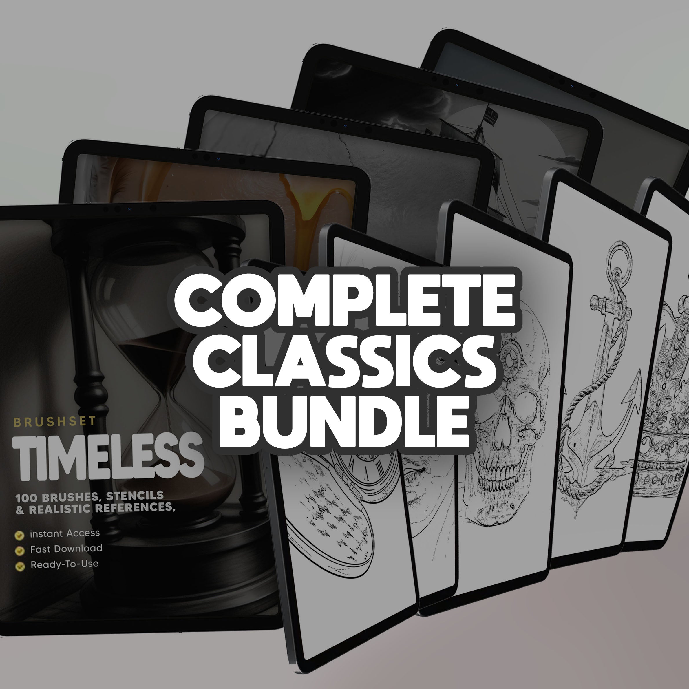 The Complete Classics Bundle – TatToolKit