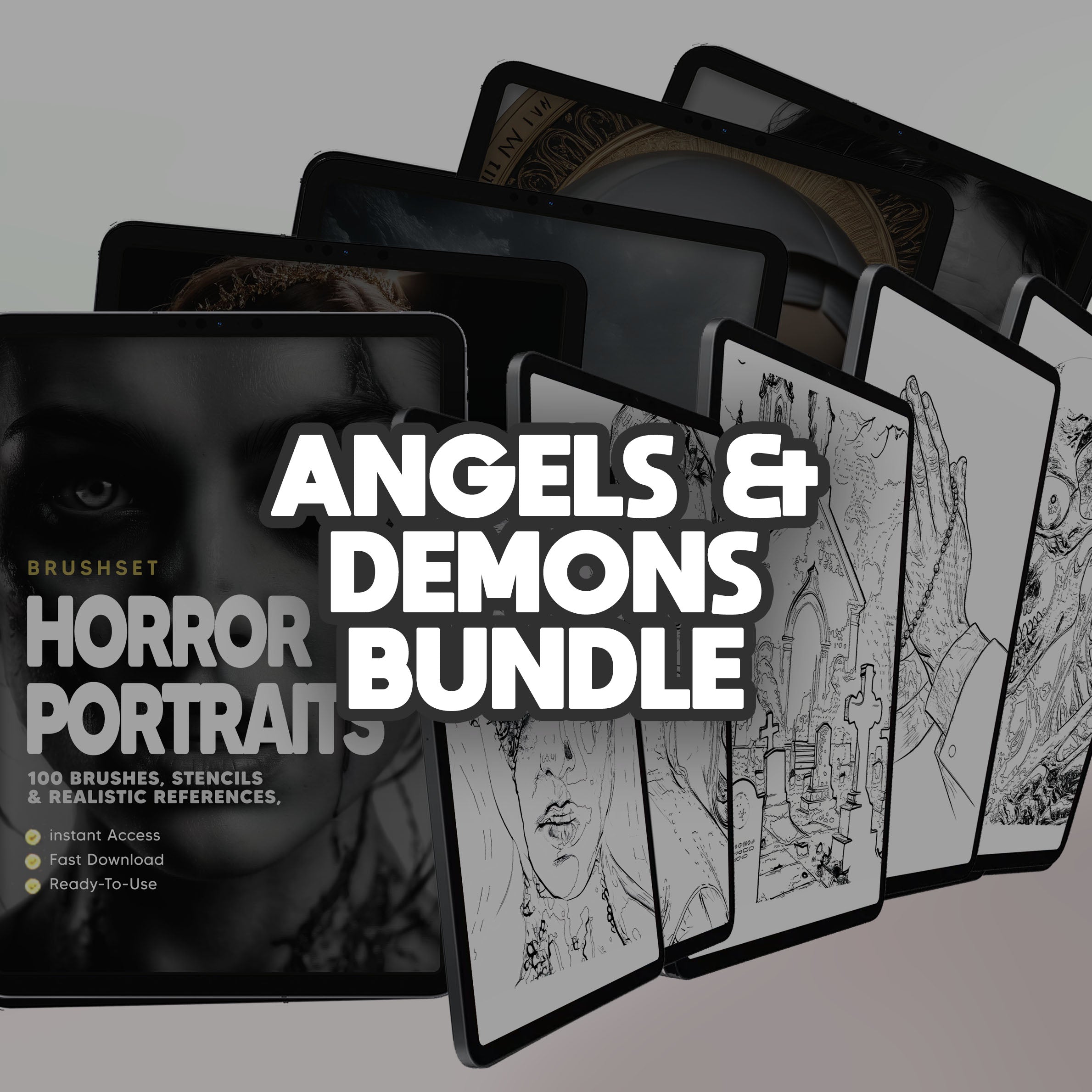 The Angels & Demons Bundle – TatToolKit