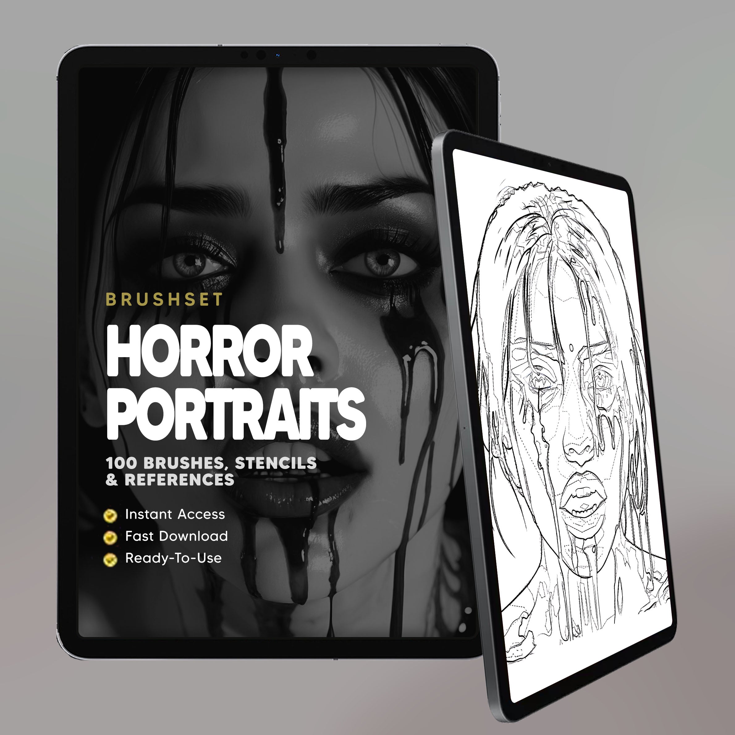 Horror Portraits – TatToolKit