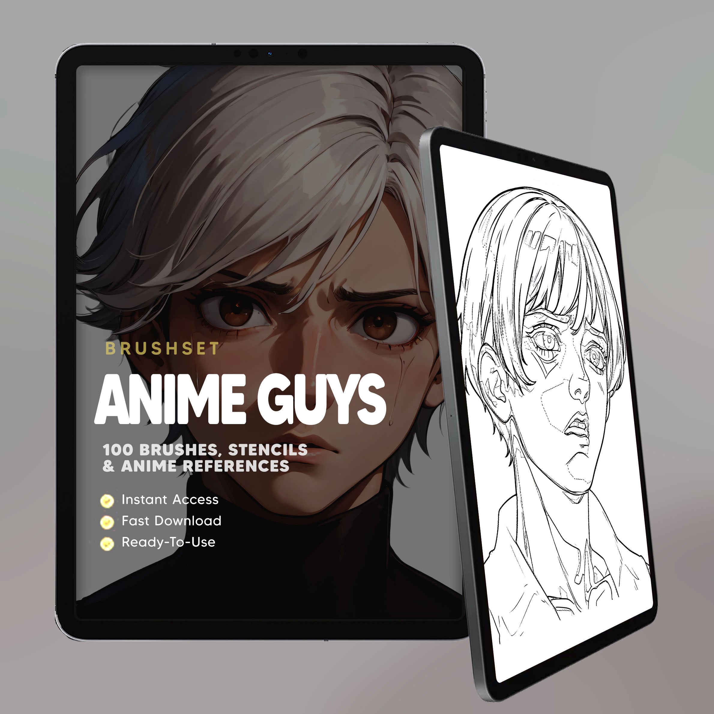 Anime Guys – TatToolKit